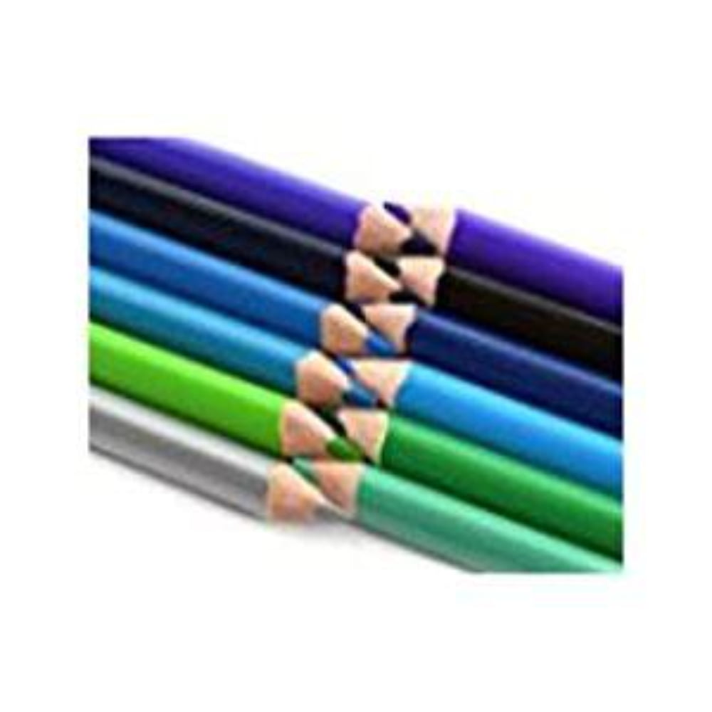Egonomic triangular colored pencils COLOR'PEPS STAR - x72 pens ...