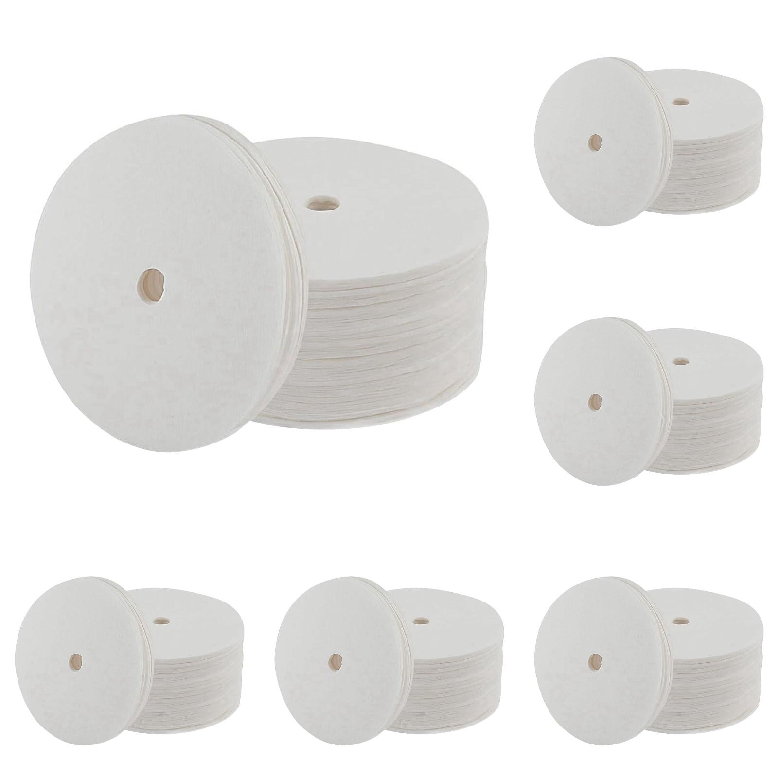 Egooesam 500Pcs Disc Coffee Filters, Disposable Coffee Paper Filter, 3 ...