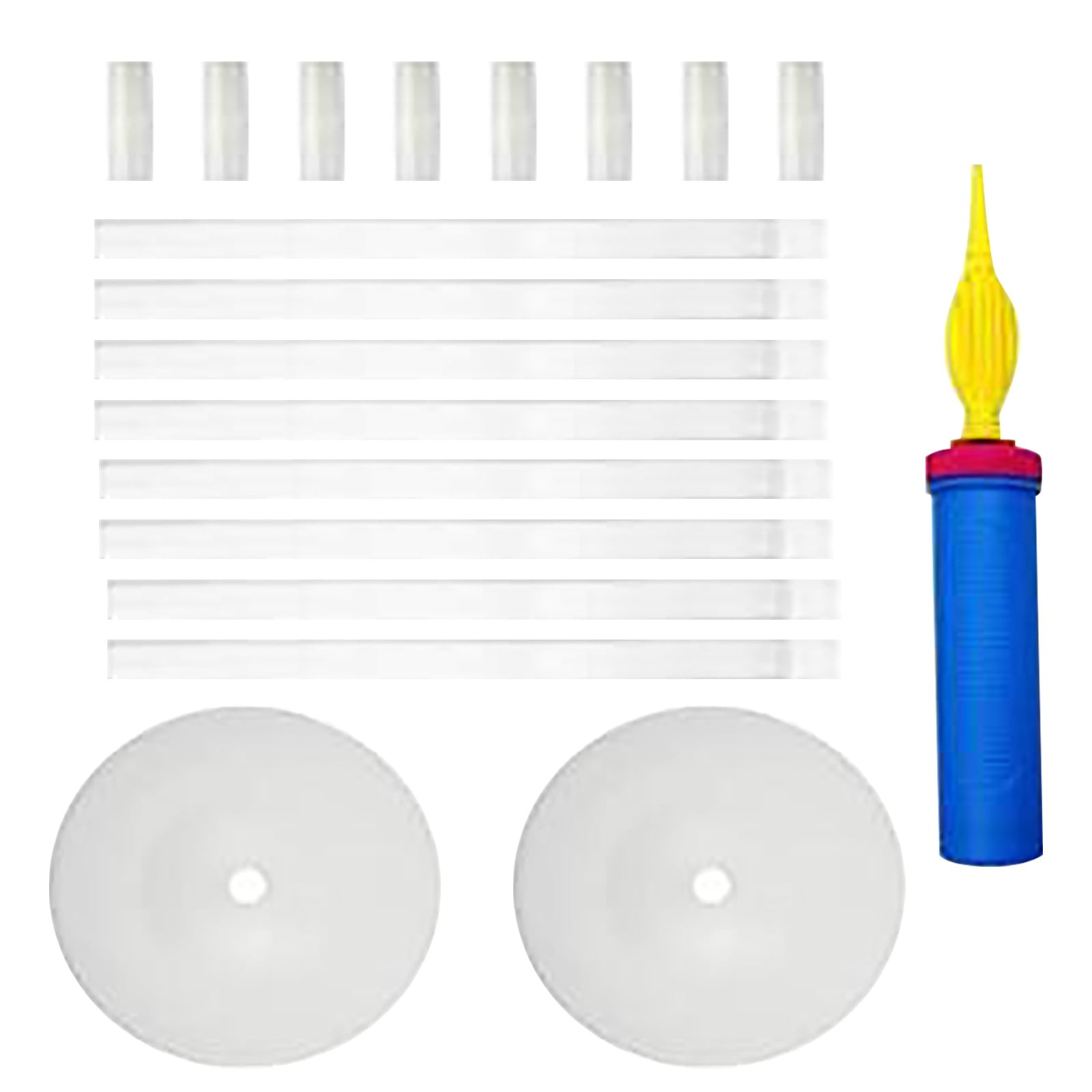 Egooesam Balloon Arch Kit,Balloons Decoration Set And DIY Column Frame ...