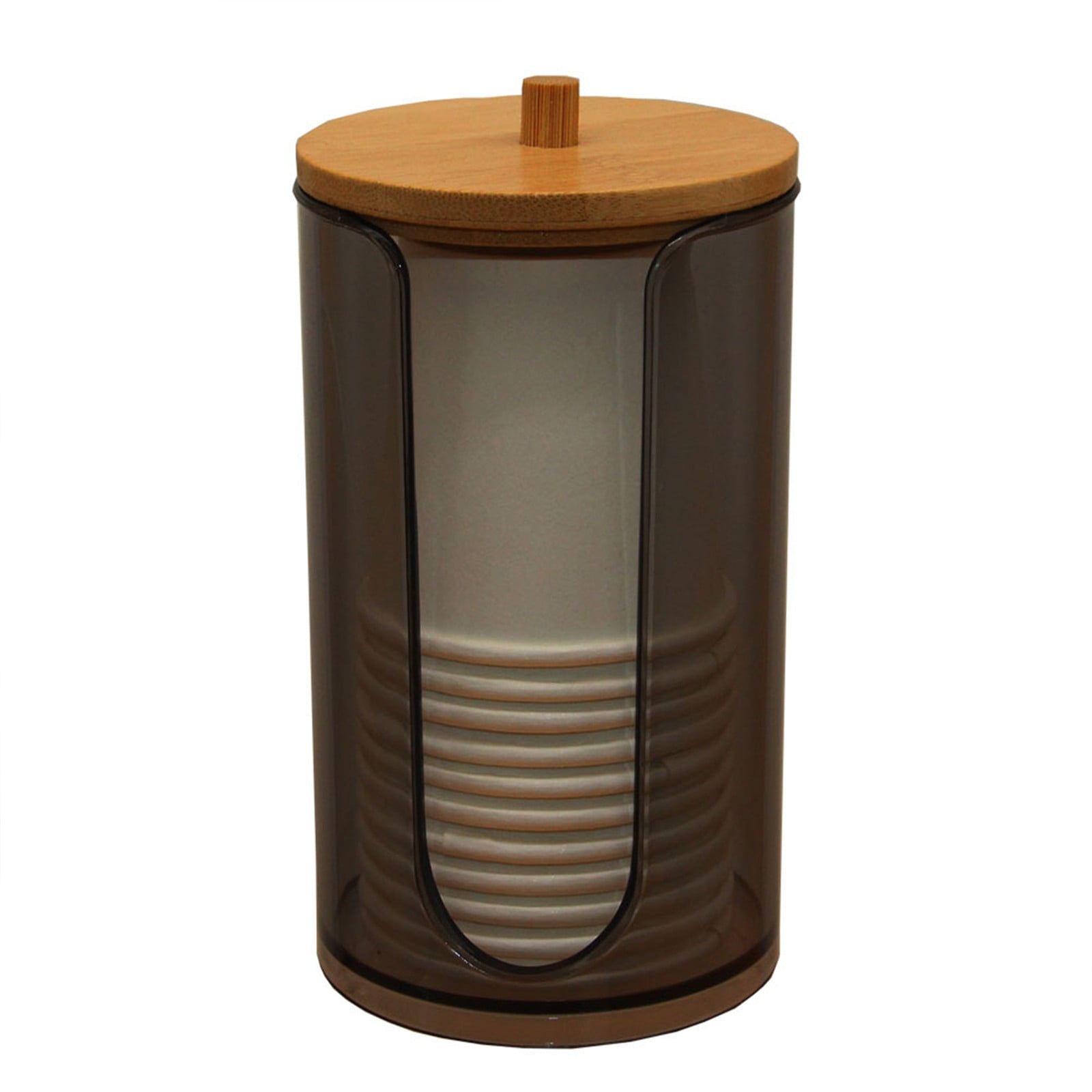 Egooesam Cup Holder,Bathroom Cup Dispenser,Modern Acrylic Compact Small ...