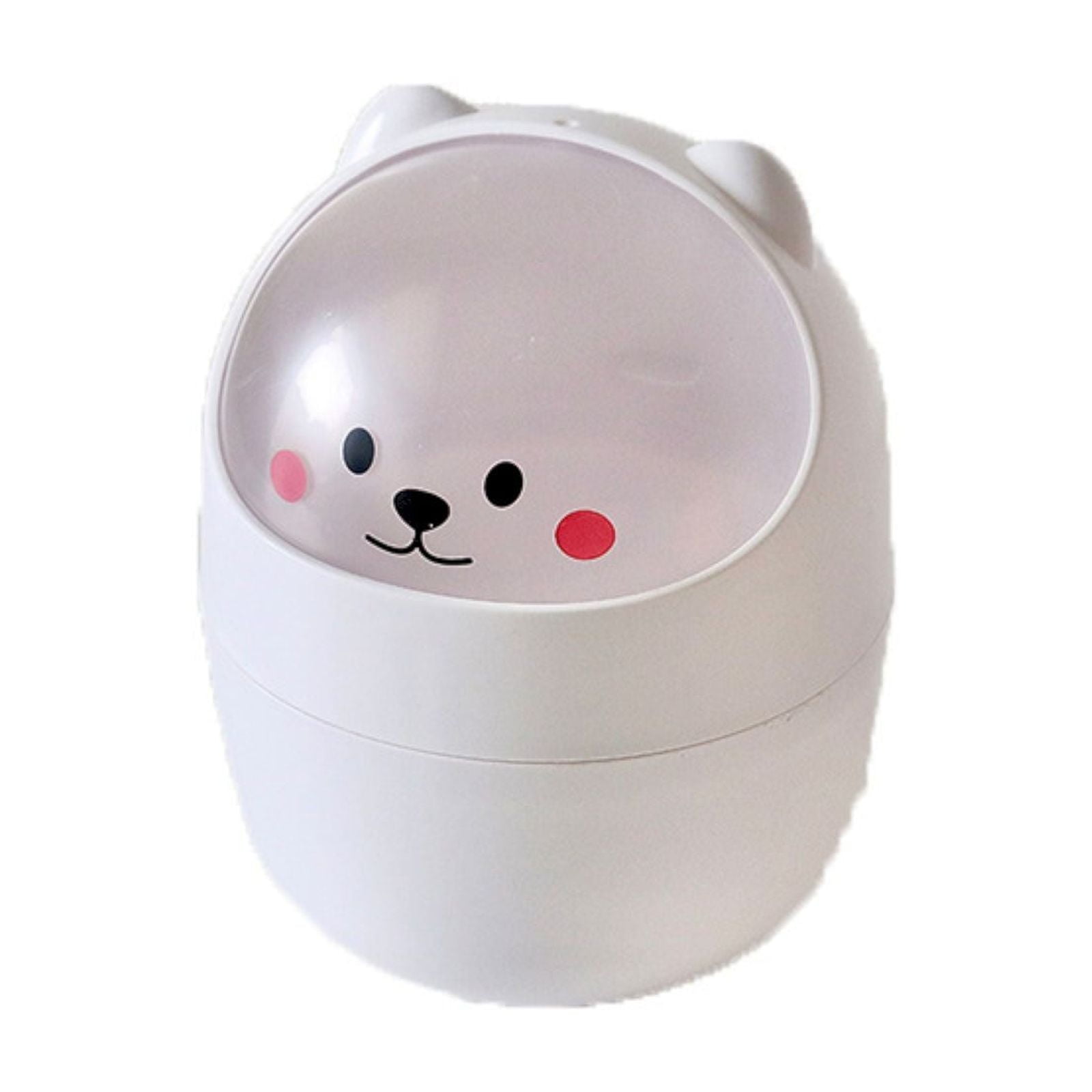 Egooesam Cute Desktop Trash Can, Small Trash Can, Small Garbage Can ...