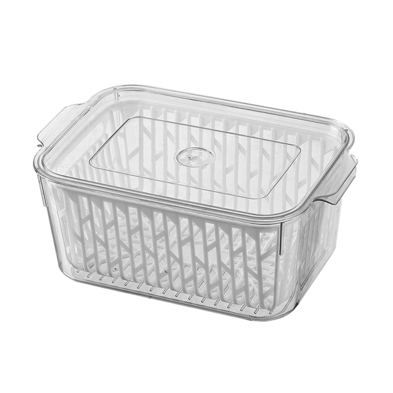 Egooesam Food Storage Containers,Crisper,Refrigerator Storage Box ...