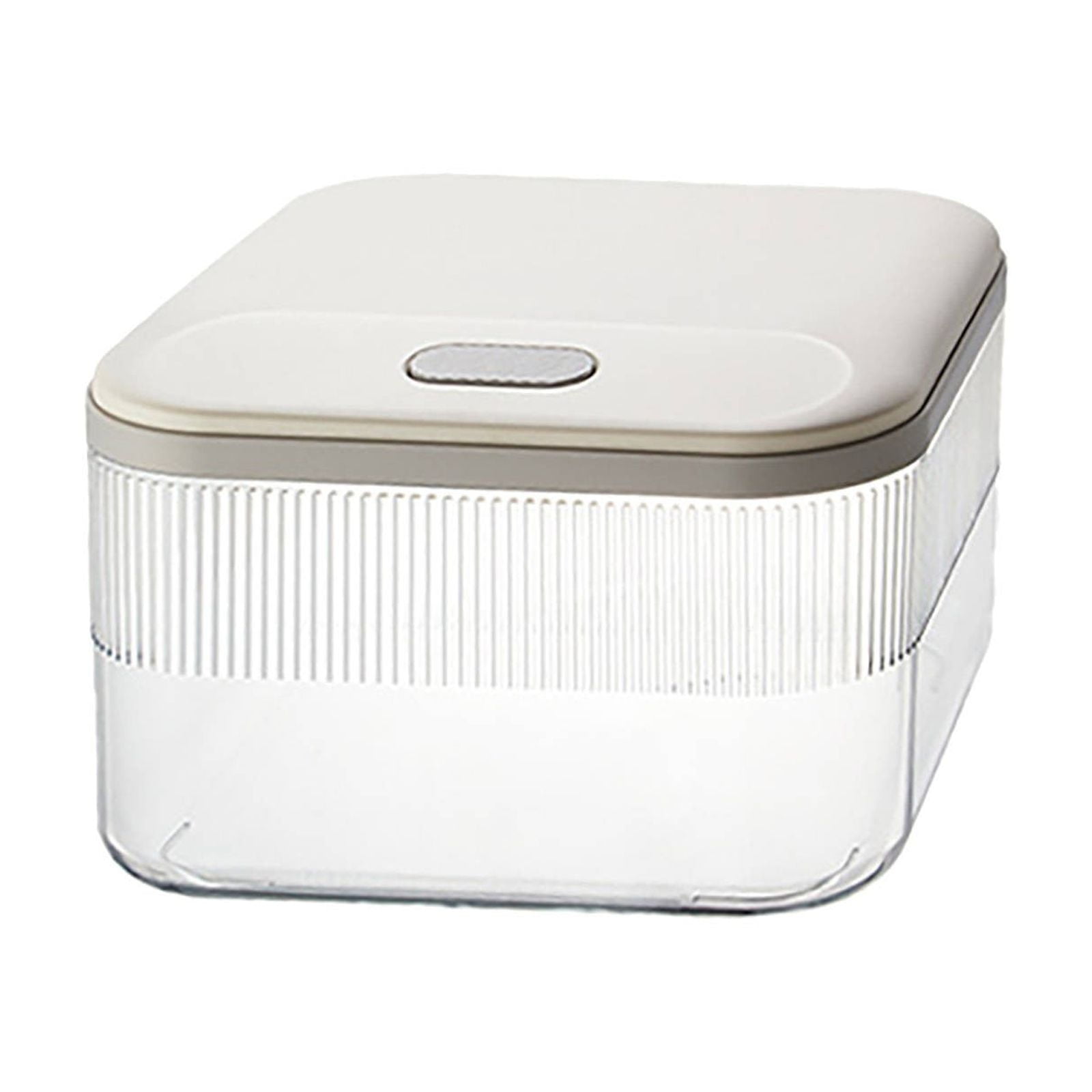 Egooesam Food Storage Containers,Crisper,Rice Storage Container with To ...