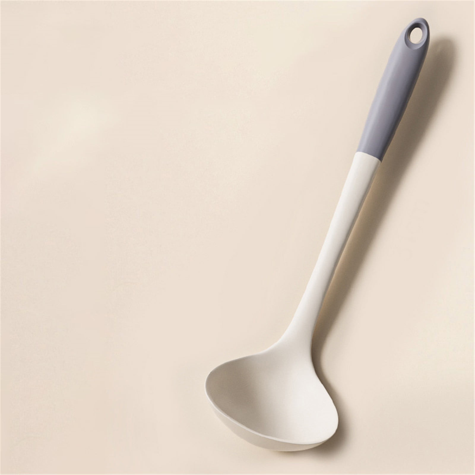 Egooesam Kitchen Utensils Set,3PCS Nylon Spatulas Spoon Strainer For ...