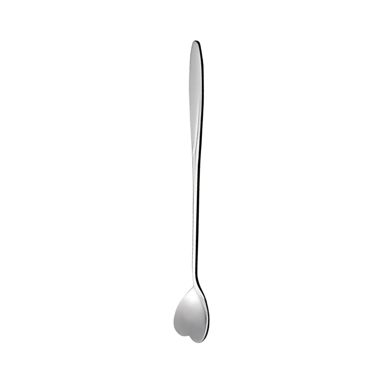 Egooesam Long Handle Stirring Spoon Coffee Spoons 7-inch Ice Tea Spoon ...