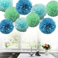 Honeycomb Tissue Paper Wedding Bells Decorations, 9 in, White, 3ct ...
