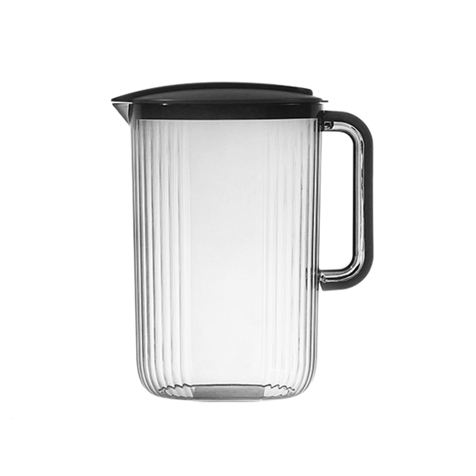 Egooesam Plastic Pitcher with Lid, Iced Tea Pitcher, Clear Acrylic ...