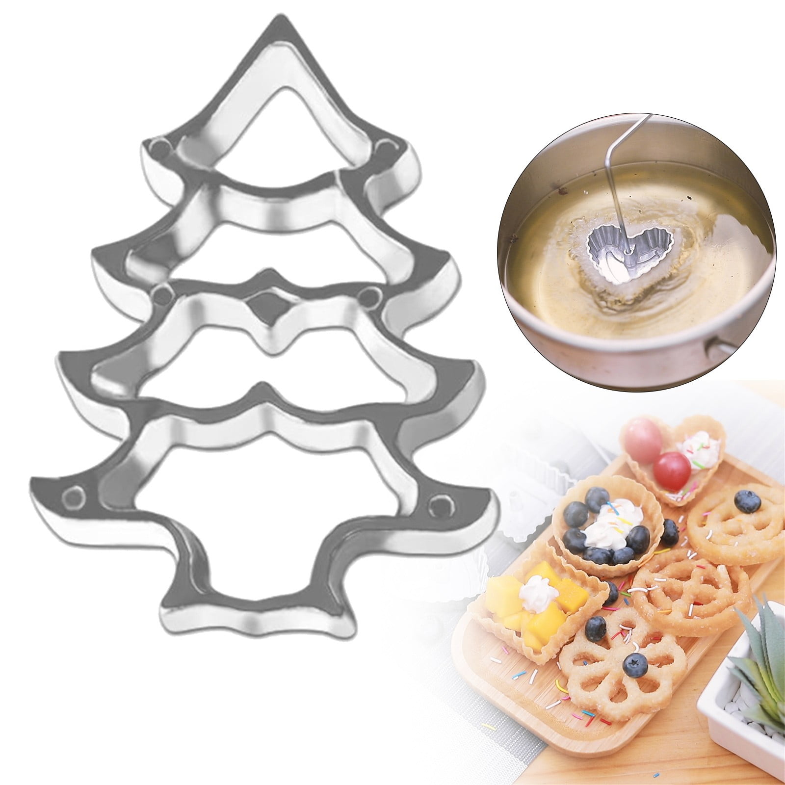 Egooesam Rosette Iron Mold, Bunuelos Mold, Rosette Maker, Rosette ...