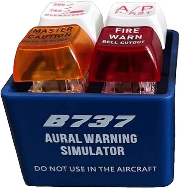 Egpws Simulator Keychain, Pilot and Crew Alert Keychain Egpws Warning ...