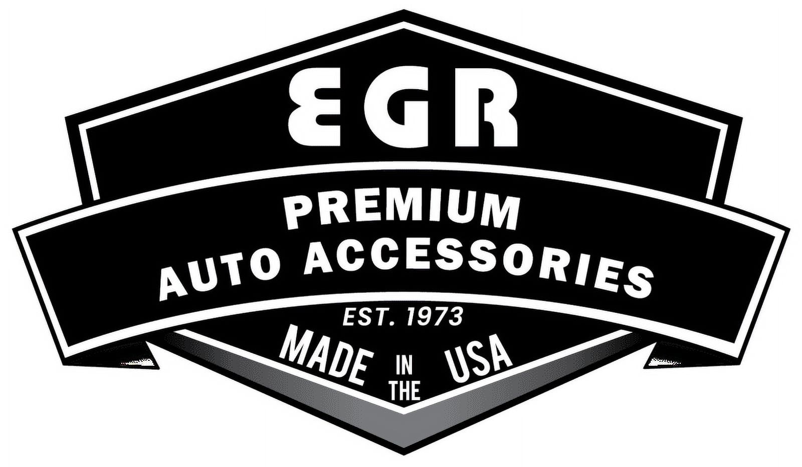 Egr 751514 Rugged Look Fender Flare Set Fits select: 2011 GMC SIERRA ...
