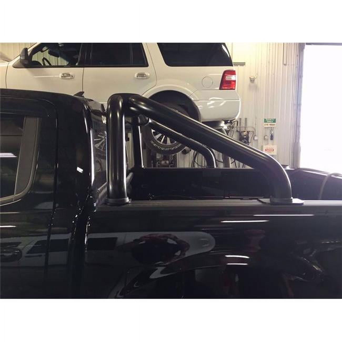 EGR SBAR0102 Tubular Textured Powder Coated Steel Truck Bed Bar ...