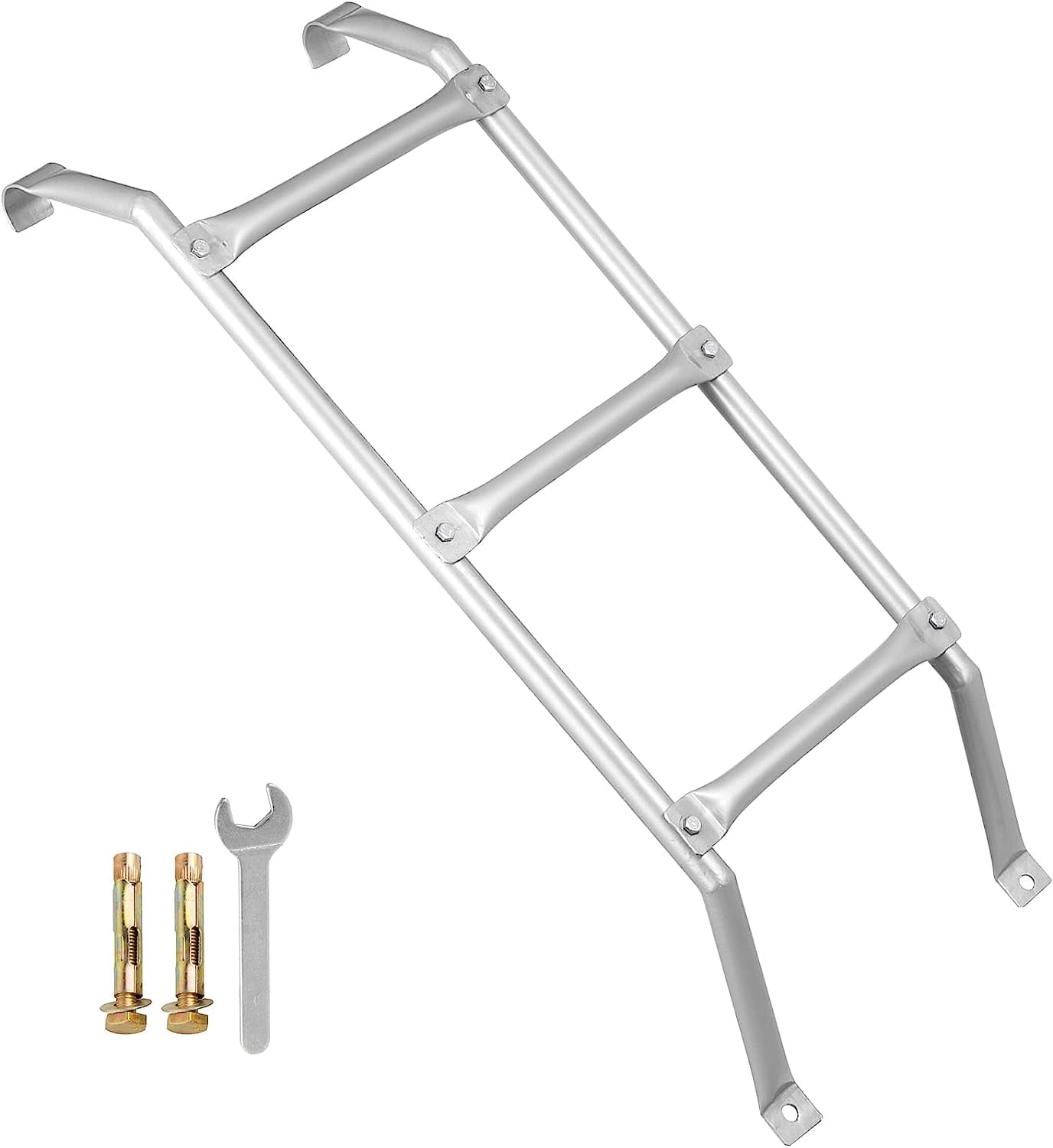 Egress Ladder 3-Step Basement Egress Ladder, 400LBS Load Capacity Metal ...