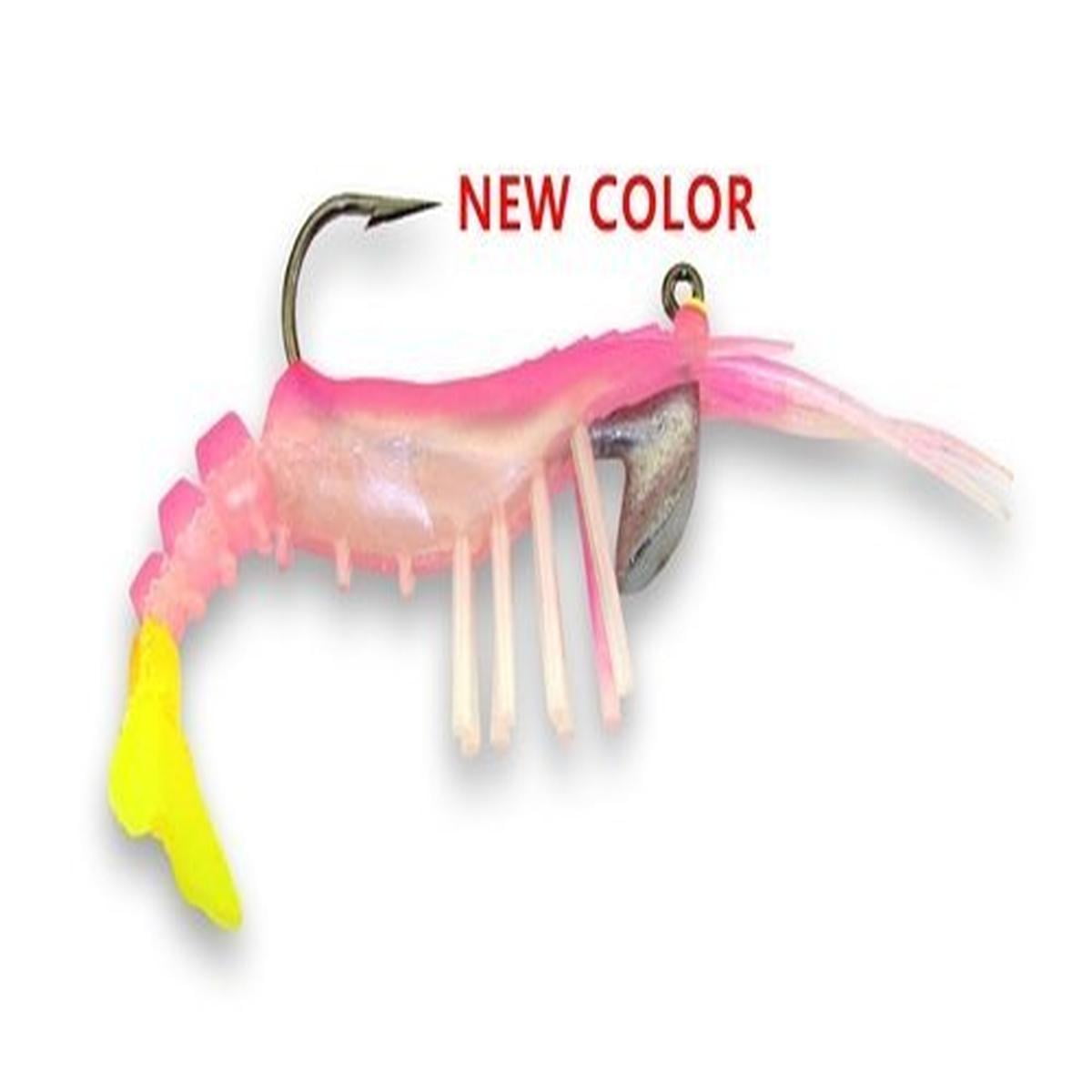 Egret Baits 3.25In Vudu 1/8 2/Pk Parrot - E-VS35-14-42 - Walmart.com