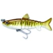 Egret Baits Vudu 3.5" Mullet Lure, Silver Streak - Walmart.com