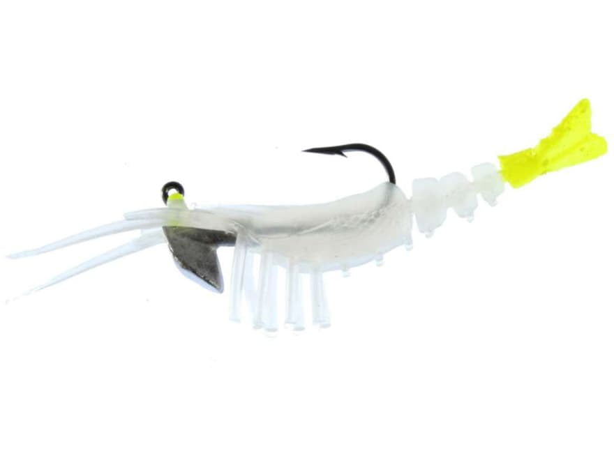 Egret Baits Vudu Shrimp Swimbait 2 White/Chart - Walmart.com