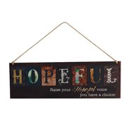 Motivational Signs for Home & Office, 12 x 9 'Stay Positive, Work Hard ...