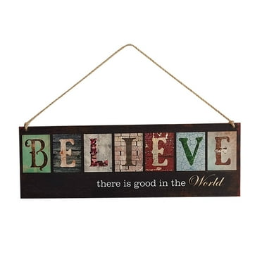 Motivational Signs for Home & Office, 12 x 9 'Stay Positive, Work Hard ...