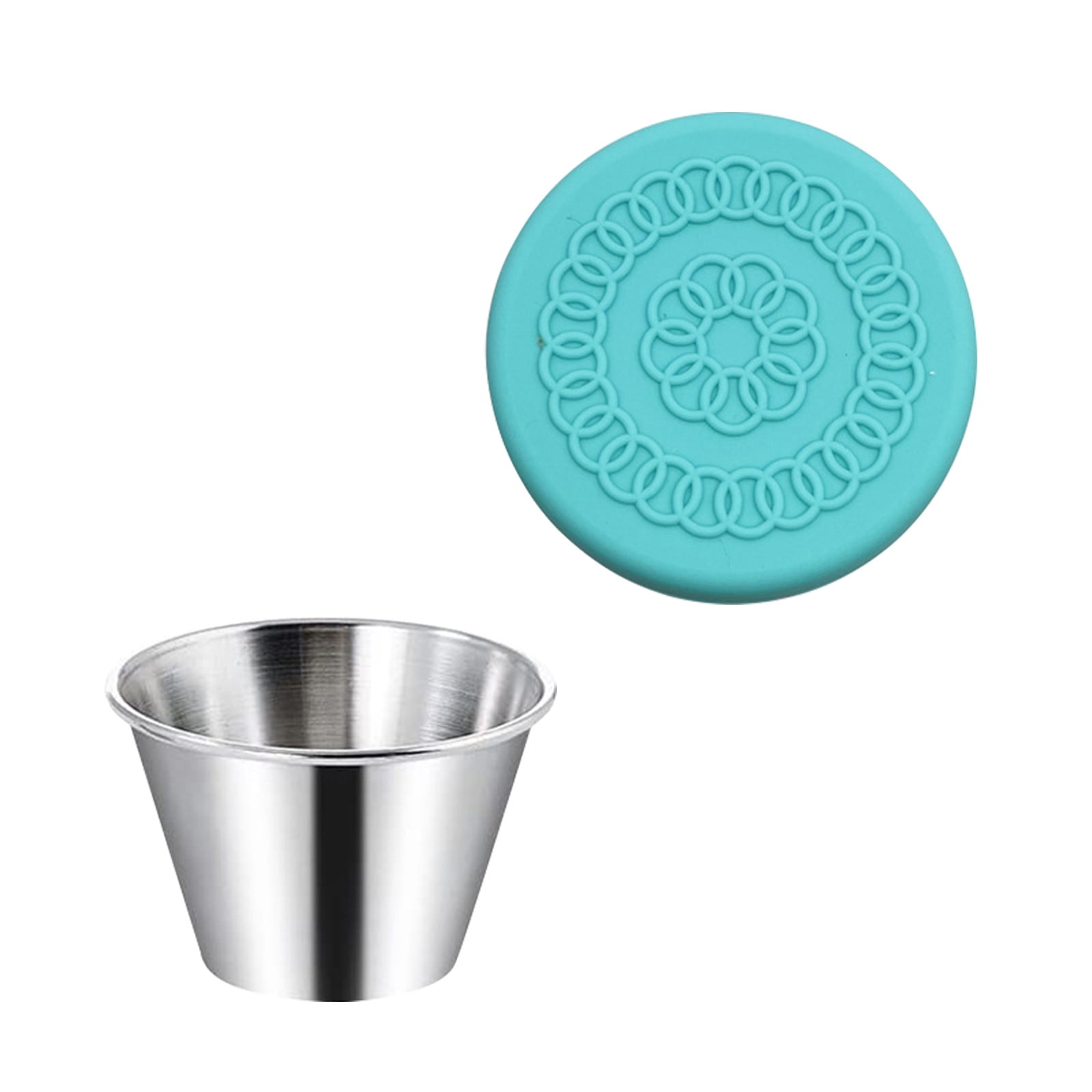 Eguiwyn Dressing Containers Small Condiment Containers With Lids ...