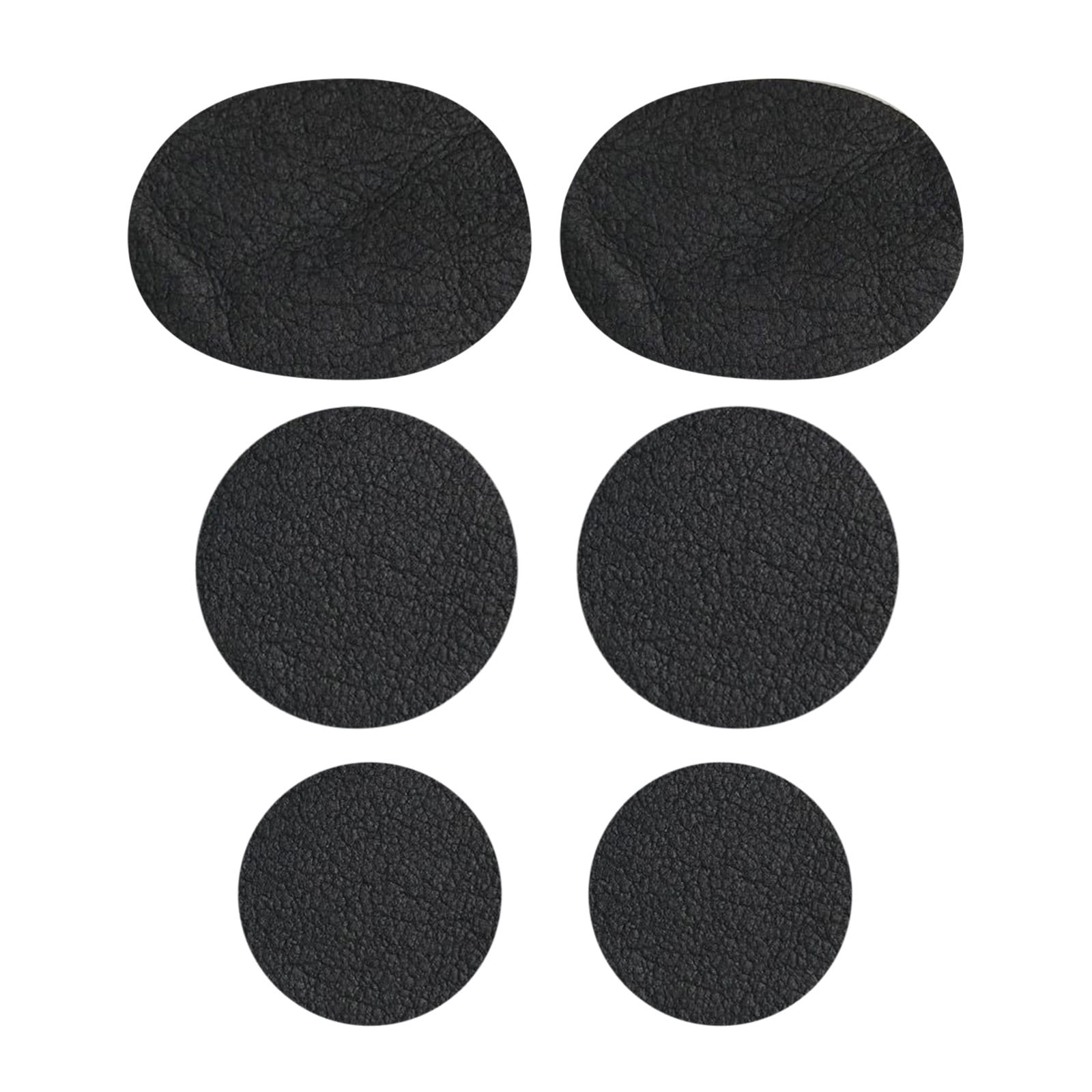 Eguiwyn Patch Stickers Heel Hole Repair Sticker 3 Pairs Self Adhesive ...