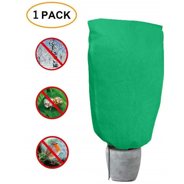 Eguiwyn Protective cover Warm Cover Tree Shrub Protecting Bag Frost ...