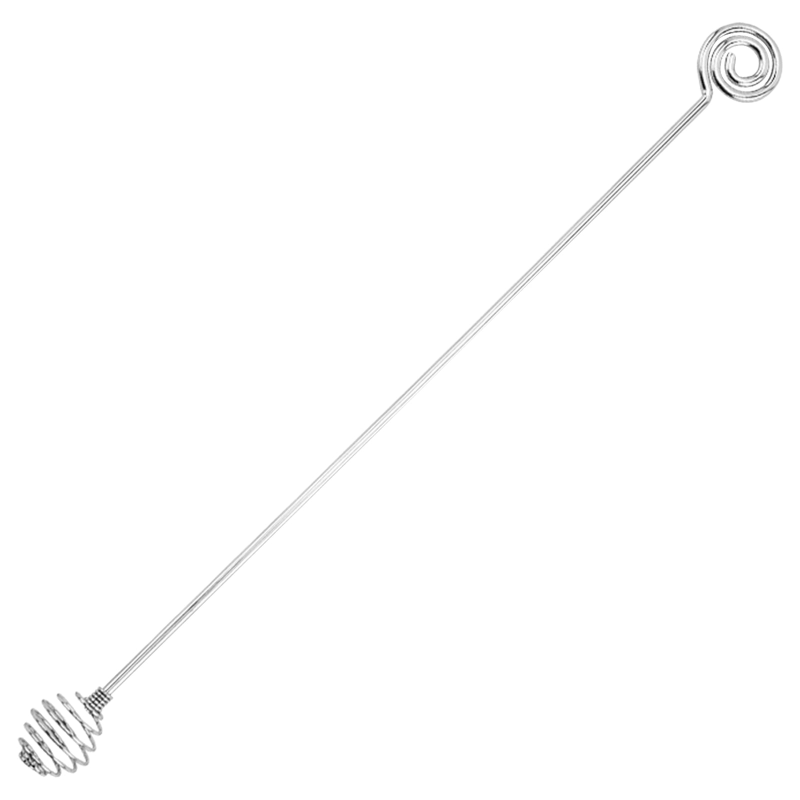 Eguiwyn Reusable Stainless Steel Cocktail Stirrer, Bar Mixing Stick for ...