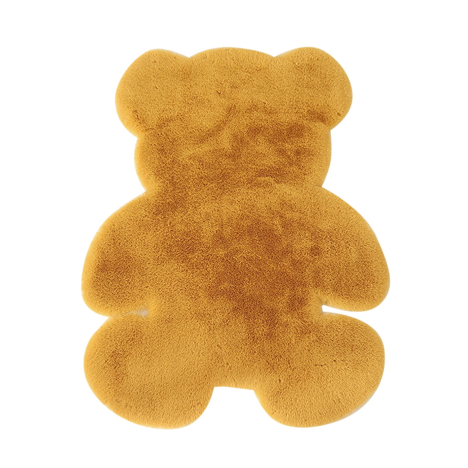Eguiwyn Soft Plush Non Slip Shaggy Rugs Super Soft Bear Carpet Warm Mat ...