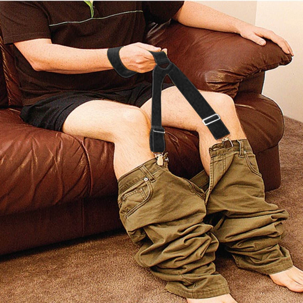 Eguiwyn Trouser lifter Pants Elderly Pregnant Pants Wear Women Wear ...