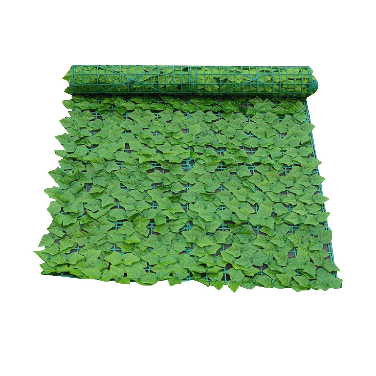 Eguiwyn bamboo fence Artificial Ivy Privacy Fence Screen Artificial ...