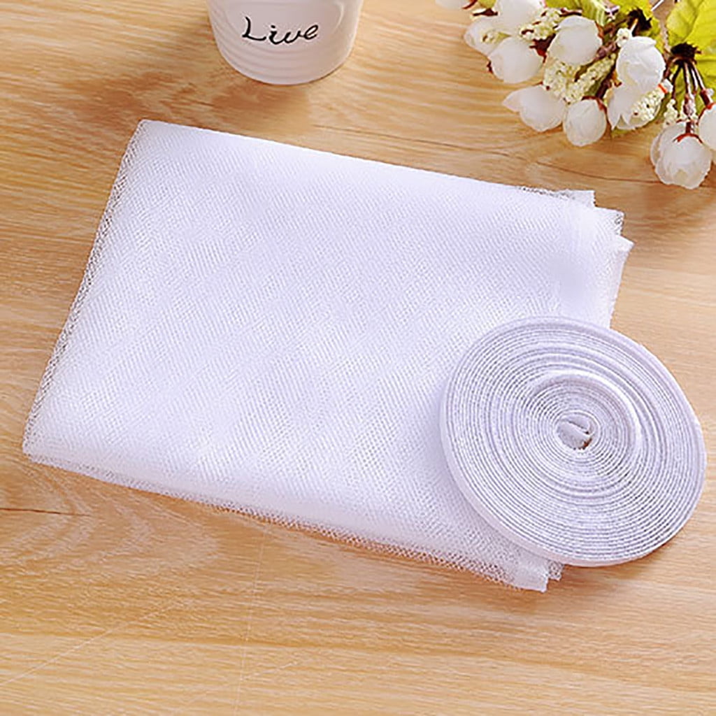 Eguiwyn screen window Screens Self-adhesive Mesh Net Home Decor Window ...