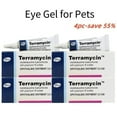 Eguobalx Terramycin eye ointment for cats, dogs & horses Antibiotic ...