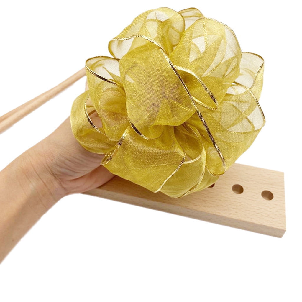 Eguts Office&Craft&Stationery Making Tool Ribbon Maker Wooden for Maker ...