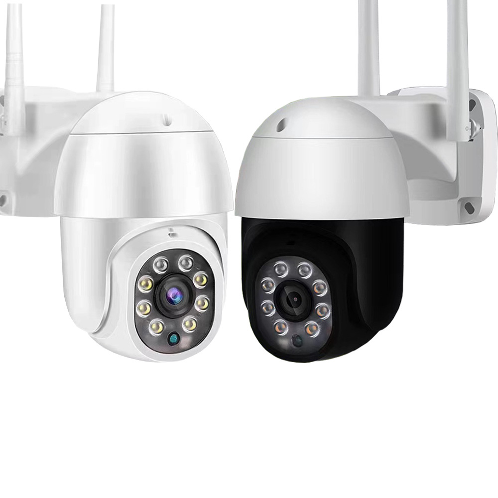 Eguts Security Cameras Outdoor/Home, WiFi Security Camera with Motion ...