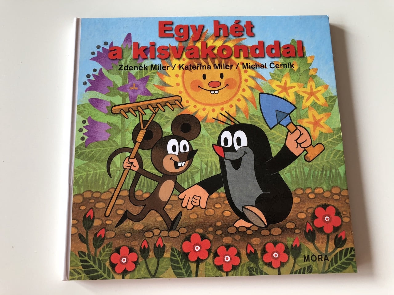 Egy hét a kisvakonddal - Zdeněk Miler , Katerina Miler , Michal Cerník ...