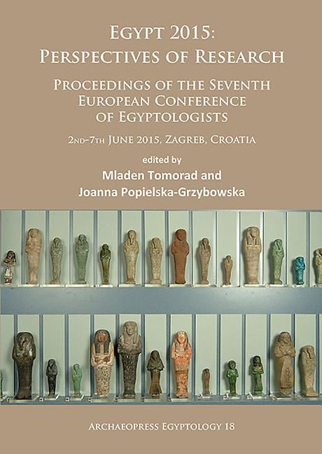 Egypt 2015: Perspectives of Research: Proceedings of the Seventh ...