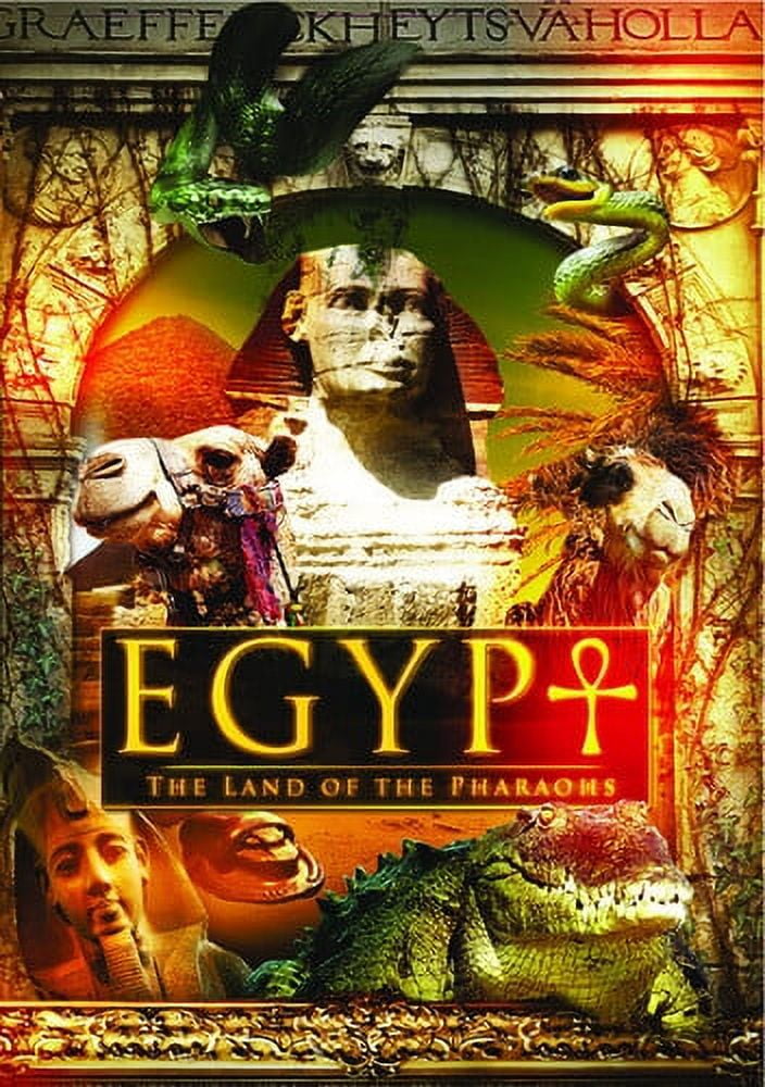Egypt (DVD), Vision Video, Documentary - Walmart.com