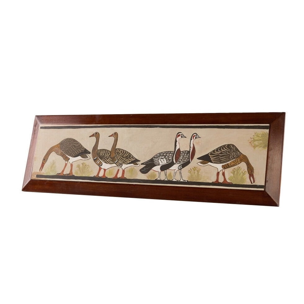 Egypt Famous - Meidum Geese - Tomb Painting - Walmart.com