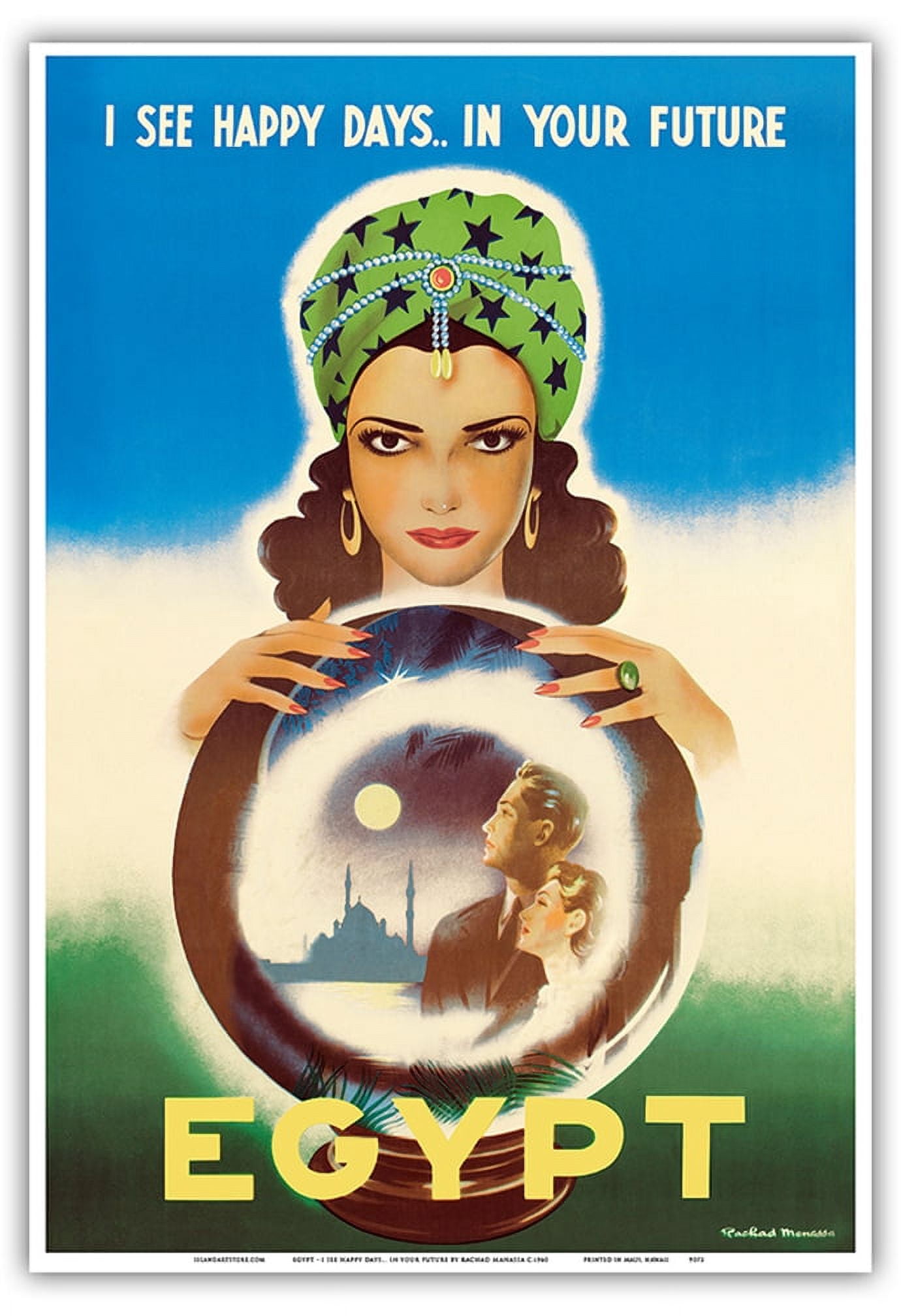 Egypt - I See Happy Days... in Your Future - Egyptian Fortune Teller ...