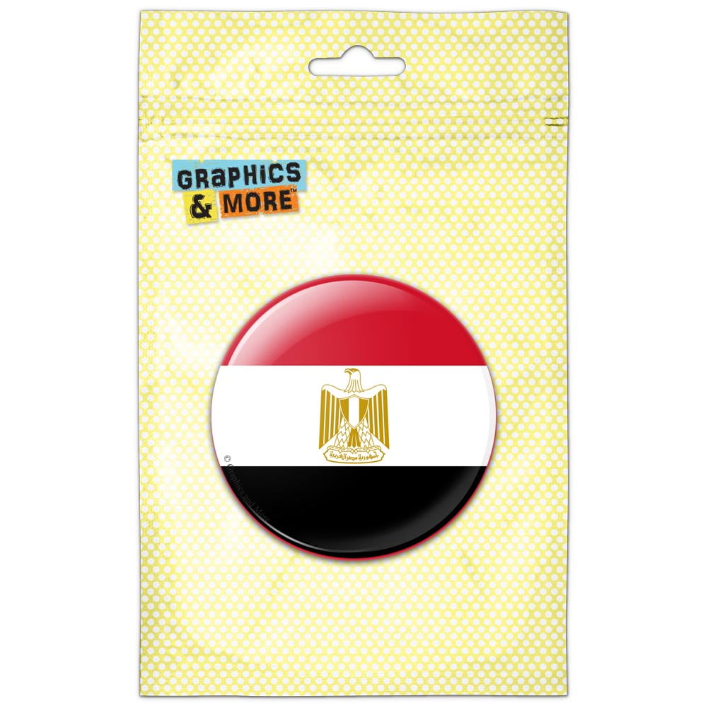 Egypt National Country Flag Refrigerator Button Magnet - Walmart.com