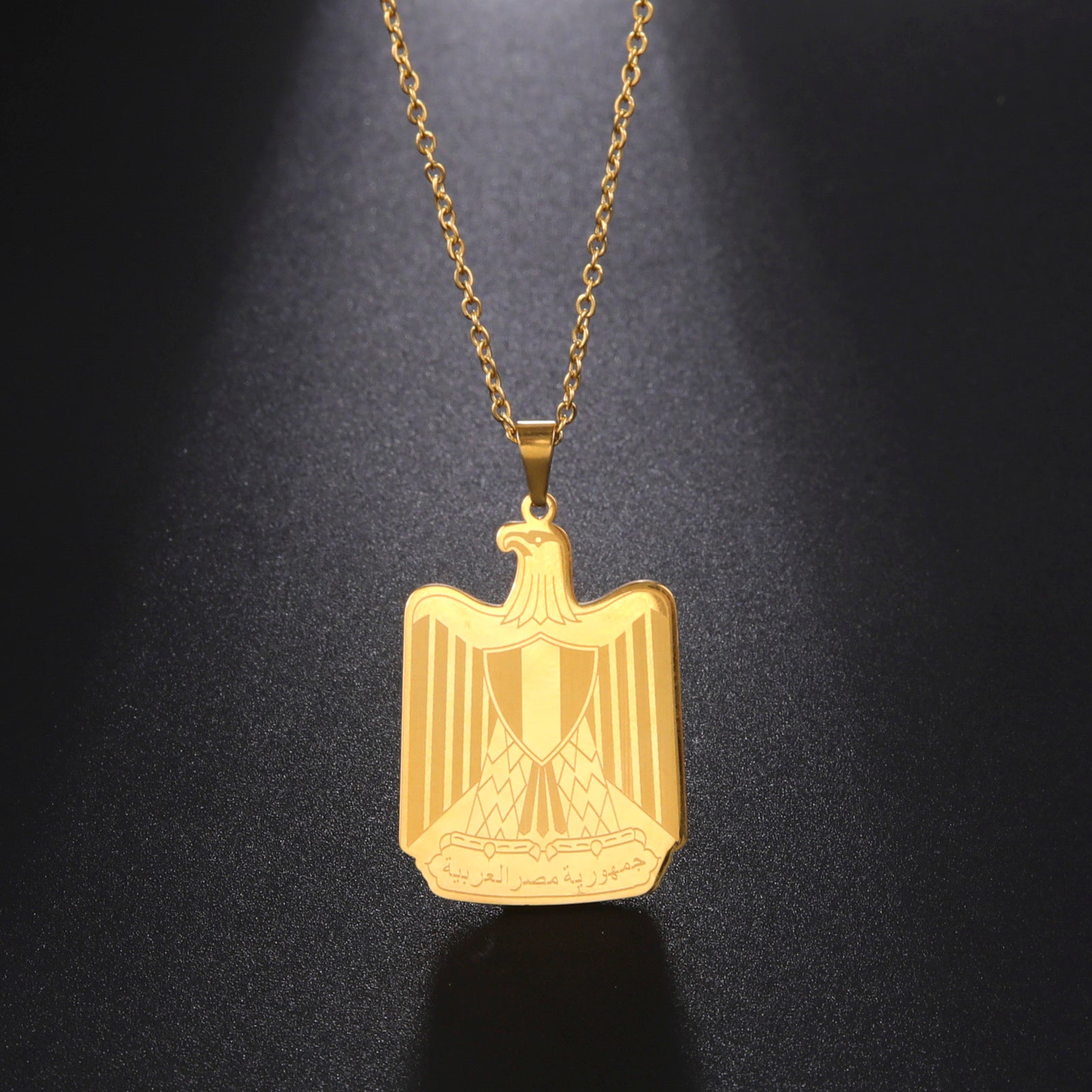 Egypt Republican Eagle Necklace Chain Pendant - Walmart.com