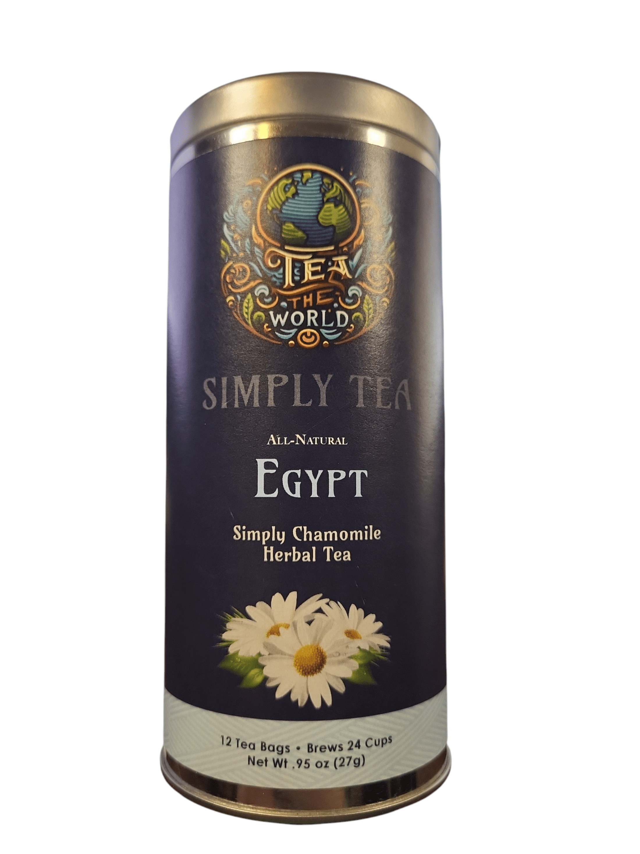 Egypt Simply Chamomile Herbal Tea - Walmart.com