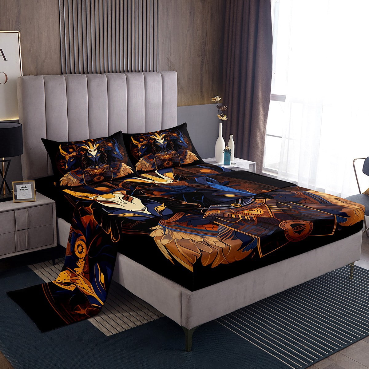 Egypt Style Sheet Set Ancient Egyptian Sheets for Youth Teens,African ...