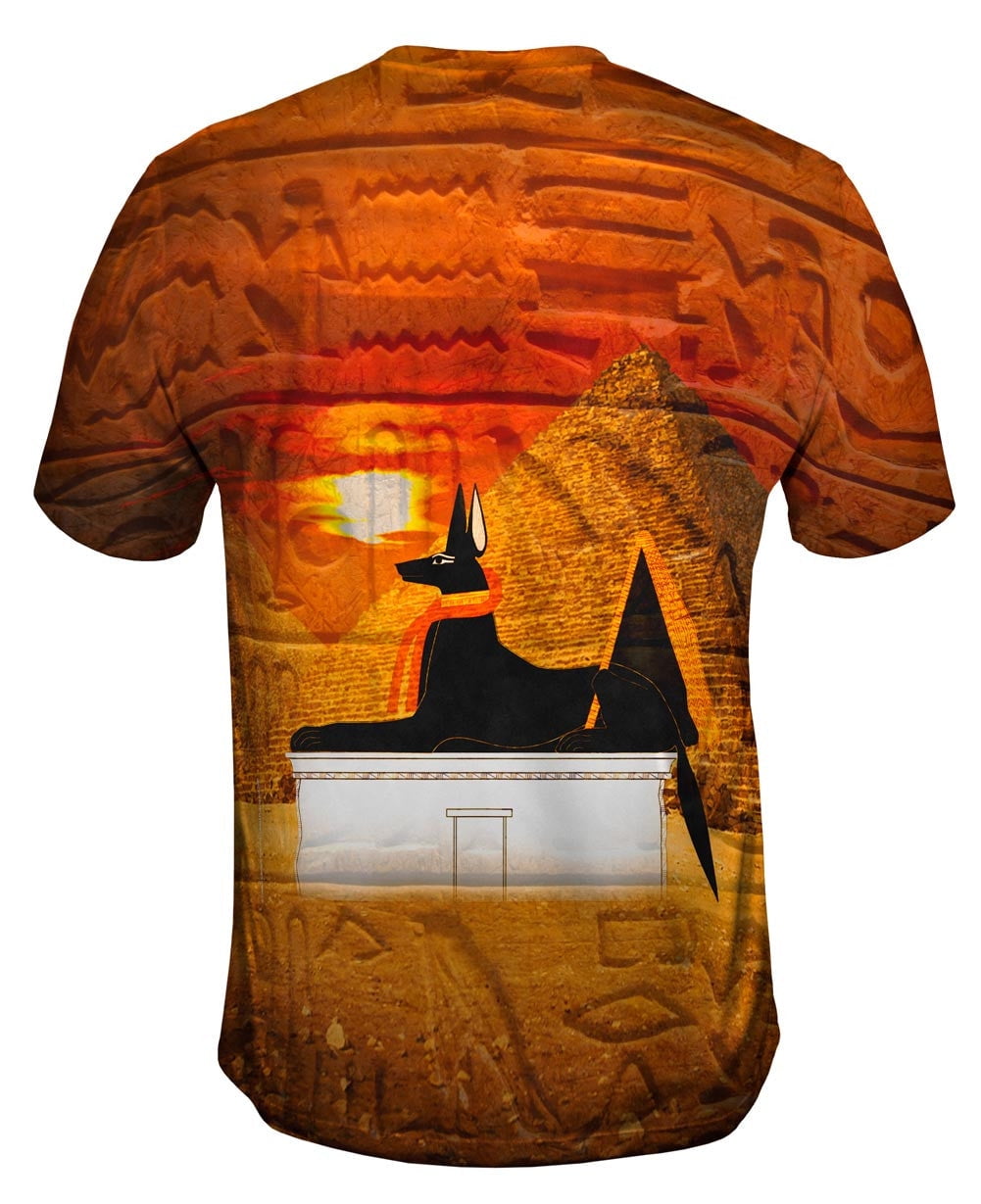 Egyptian Anubis Mens T-Shirt All Over Print - Walmart.com