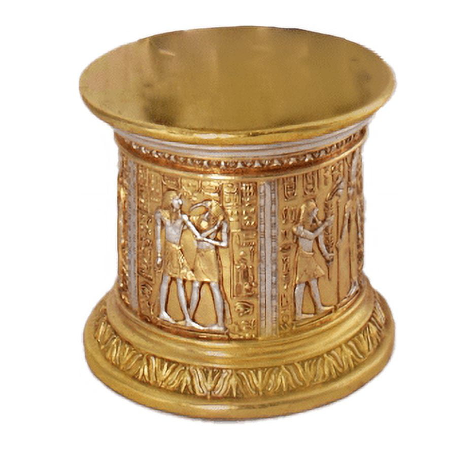 Egyptian Base Life Size Statue - Walmart.com