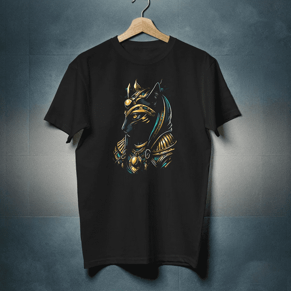 Egyptian Bastet Cat Horus Scarab Vintage Mythology Ancient Egypt T ...