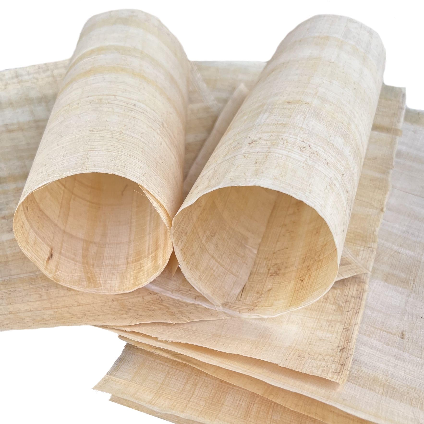 Egyptian Blank Papyrus Handmade KEF16 Paper Sheets - 8.5x13 Inches ...