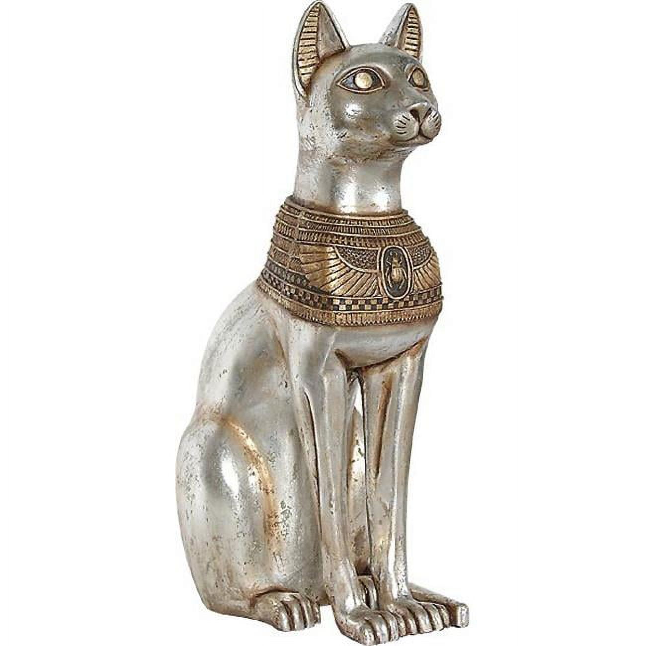 Egyptian Cat Goddess Statue - Multi Color - Walmart.com