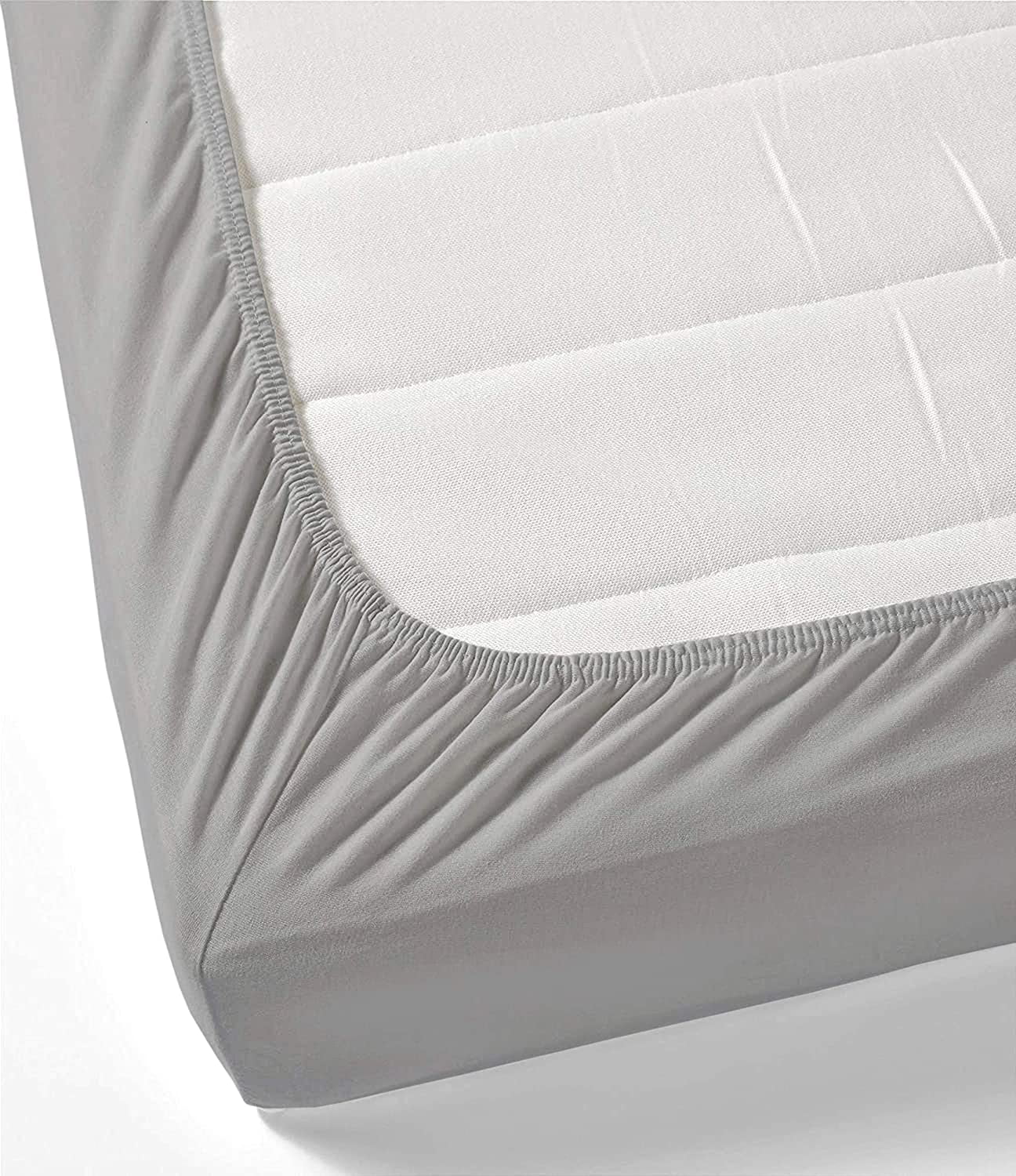 Egyptian Cotton 3 Piece Fitted Sheets Sets - Luxury & Comfy Soft 300TC ...