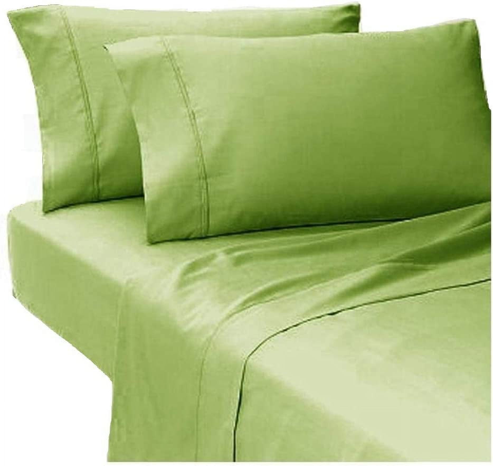 Egyptian Cotton Full Sleeper Sofa Bed Sheet Set 400 Thread Count 54"x72 ...