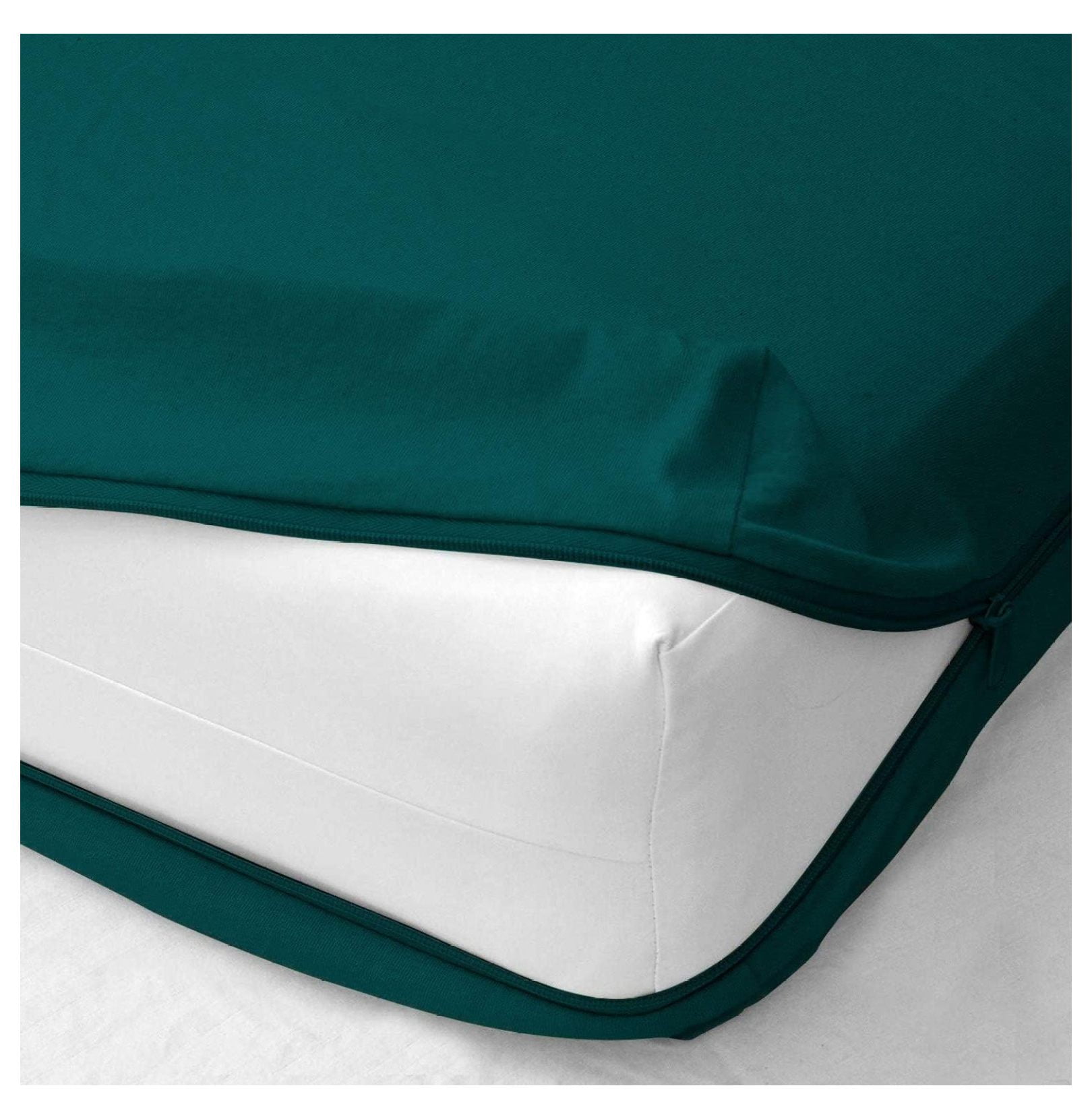 Egyptian Cotton Zipper Fitted Sheet 800 Thread Count California King ...