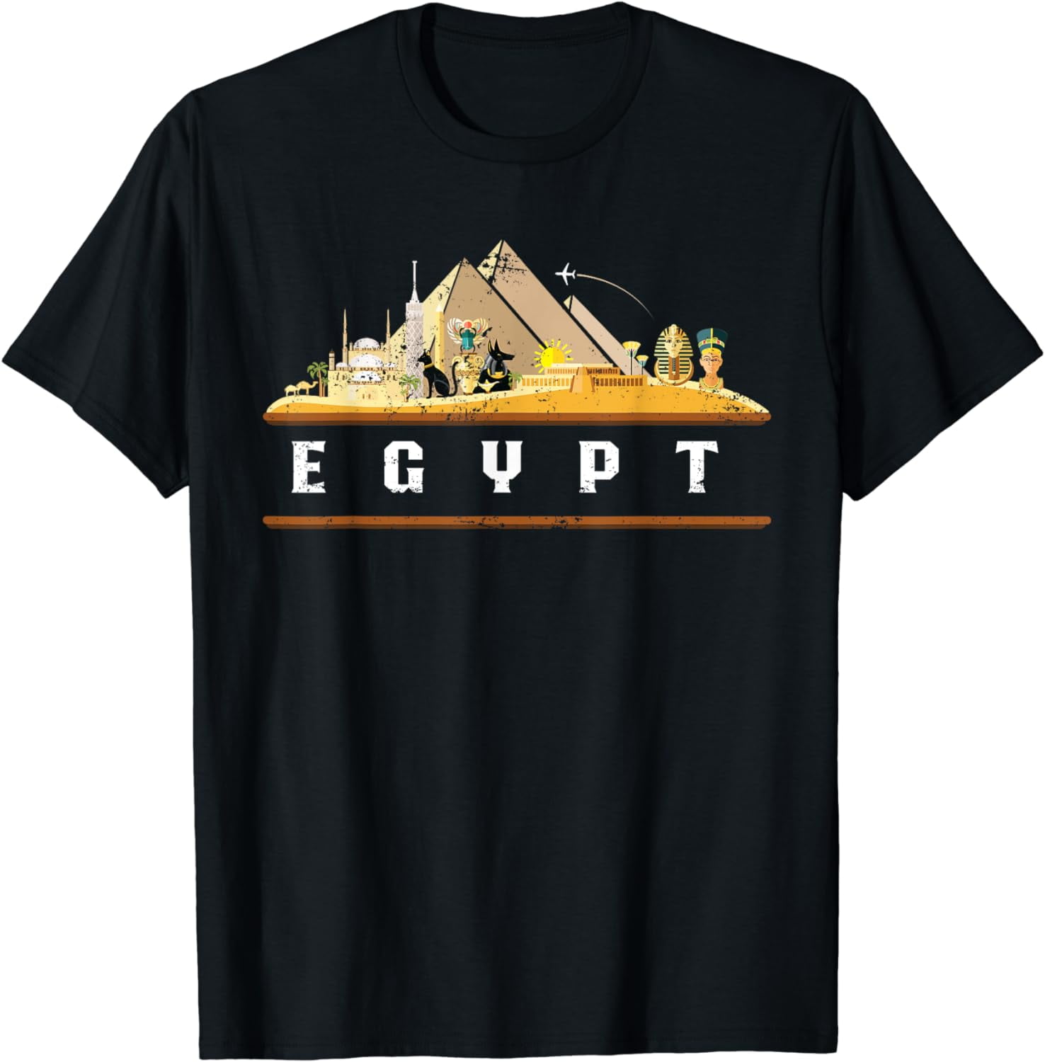 Egyptian Culture Pyramids Egypt T-Shirt - Walmart.com